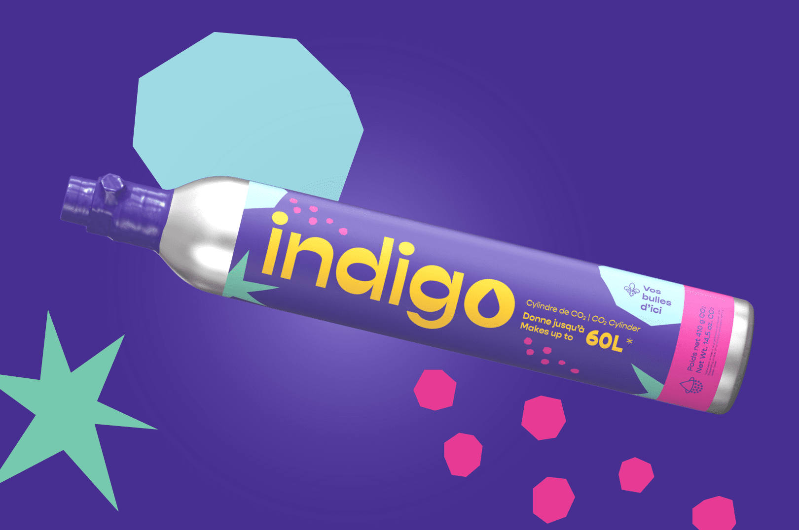 Soda Indigo Project - Erod creative agency